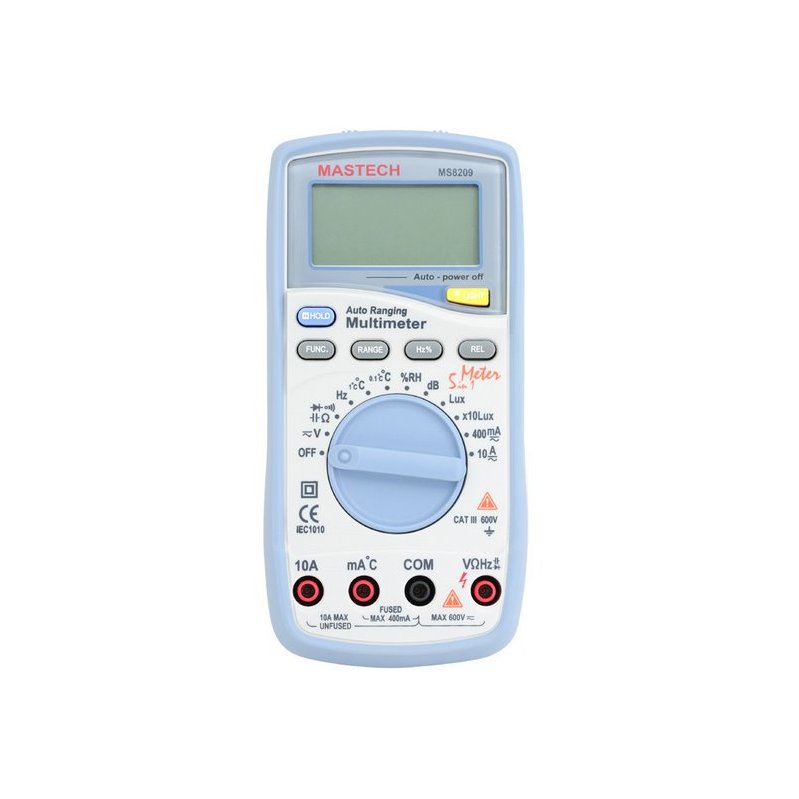 Digital Multimeter MASTECH MS8209 - GsmServer