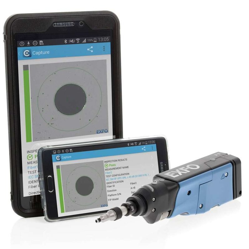 EXFO FIP-425B Wireless Fiber Inspection Probe - ToolBoom