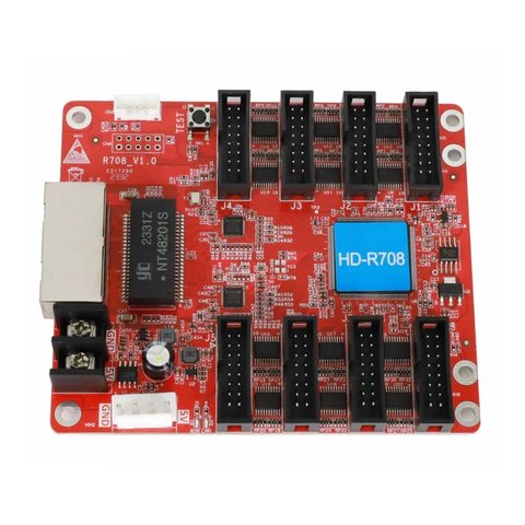 LED Display Receiver Card Huidu HD-R708 - ToolBoom